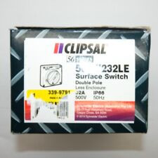 Clipsal 32A Ip66 2-Pole Rotary Switch Module 56Sw232Le - Industrial Lynx