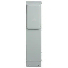 Rv Pad Mount Pedestal With 50/30 Amp Rv Receptacle And 20 Amp Gfci ...