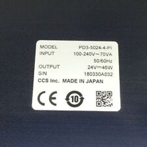 Ccs Pd3-5024-4-Pi Led Lighting Digital Controller Power Supply 4-Channel, 24Vdc - Industrial Lynx