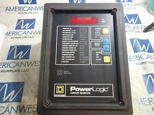 Square D 3020/Cm2350 Power Logic Circuit Monitor Cm2350 - Industrial Lynx
