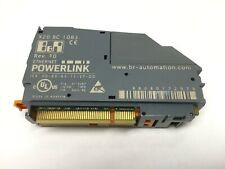 B&R X20Bc1083 Powerlink Ethernet Bus Unit X2X Link I/O Controller ...