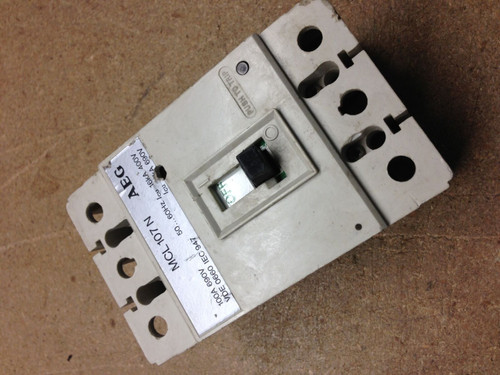 Mcl107N Aeg Circuit Breaker 100A 690V 3 Pole - Industrial Lynx