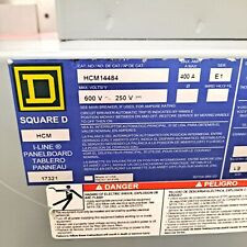 Square D Hcm14484 Iline Panel Board Interior 27 Spaces 3Ph 600Vac ...