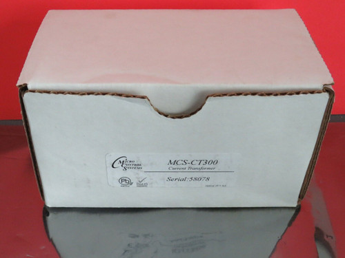 Micro Control Systems Mcs-Ct300 Current Transformer - Industrial Lynx