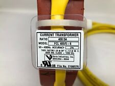 Veris Industries Fcl 400/5-6 Ratio 400:5A Split Core Current ...