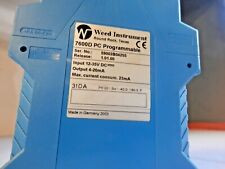 Weed Instrument 7600D Pc Programmable Temperature Transmitter 12-35V Dc ...