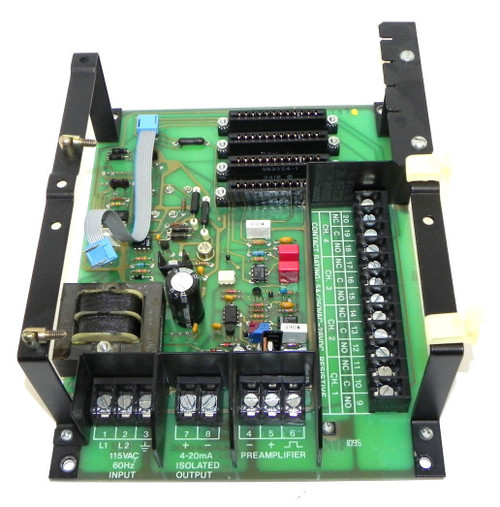 Endress + Hauser Mja004-0000 Rev H Control Board Mja0040000 ...