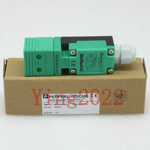 Nj15-M1K-A2 For Pepperl+Fuchs Inductive Proximity Sensor - Industrial Lynx