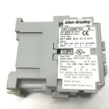 Allen Bradley 100-C09E*01 Motor Contactor Relay 25A, 3-Pole + 1Nc ...