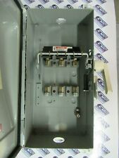 Ite F323H, 100 Amp, 240 Volt, 3P, 3 Pole, Nema 12, Vintage Disconnect ...