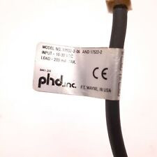 Phd 17502-2-06 & 17522-2 Solid State Proximity Switch, Npn Or Pnp, 10V ...