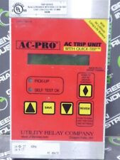 Utility Relay Company T-361V-2 Ac-Pro Micro-Controller Based Ac Trip ...