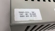 Tci Klc8Be Output Filter Trans-Coil Klc-8Be Dv/Dt Guard 600V Max 3Ph 8A ...