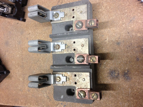 Square D 100A Load Side Fuse Block - Industrial Lynx