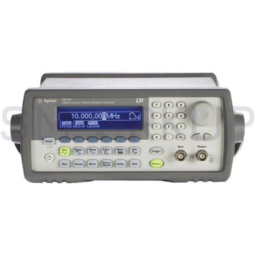 Agilent 33210A Function/Arbitrary Waveform Generator - Industrial Lynx