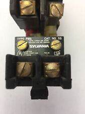 Sylvania Pms 6S Slim Jim Relay Tb139-1 Coil 110-120V 60Hz 110V 50Hz ...