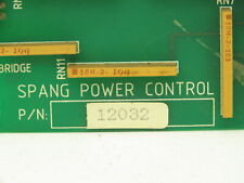 Spang Power Electronics 12032 Current Share Controller Circuit Board ...