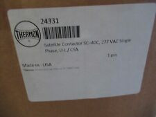 Thermon Sc-40C Snow Switch, 277 Volt, 1 Phase, Satellite Contactor ...