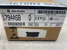 Allen Bradley Flex I/O Adapter Module 1794-Asb Series D - Industrial Lynx