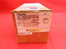 Square D Pm870 Power Meter 870 With Integrated Display Pm800 - Pm850 ...