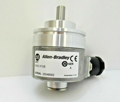 Allen-Bradley 842A-31Gb Absolute Multi-Turn Optical Encoder, 4096 ...