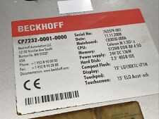 Beckhoff Cp7232-0001-0000 15" Operator Interface Panel Pc - Industrial Lynx