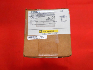 square d pm870 power meter 870 with integrated display pm800 - pm850 ...