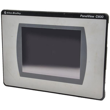 2711Ct6T-A Allen-Bradley 6" Operator Interface Hmi Panelview C600 ...