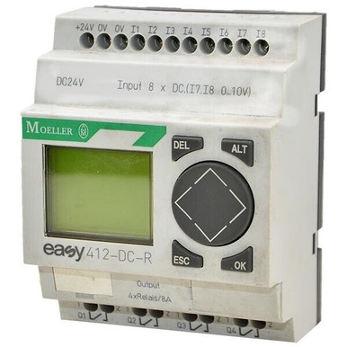 412Dcr Moeller 24Vdc Programmable Relay Easy 412 Series - Industrial Lynx