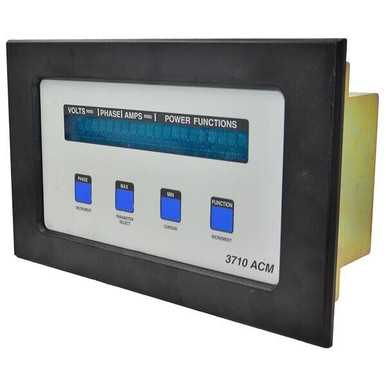 3710-Acm Power Measurements Digital Power Monitor Panel Mount ...