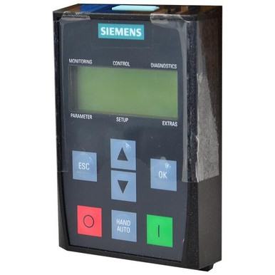 6Sl3255-0Aa00-4Ca1 Siemens Lcd Keypad Sinamics Bop-2 - Industrial Lynx