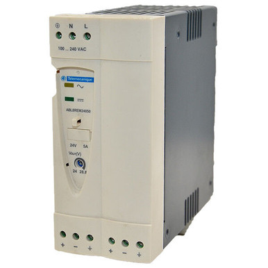 Abl8Rem24050 Telemecanique 5A 24Vdc 120W Power Supply - Industrial Lynx