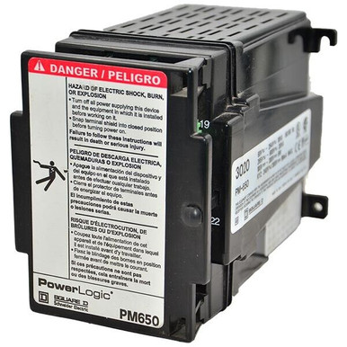 3020-Pm-650 Square D 240Vac Power Meter Powerlogic - Industrial Lynx