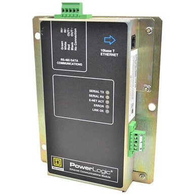 3020-Ecm-Rm Square D Ethernet Communication Powerlogic - Industrial Lynx