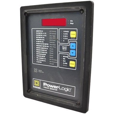 3020-Cm-2350 Square D Power Logic Circuit Monitor - Industrial Lynx