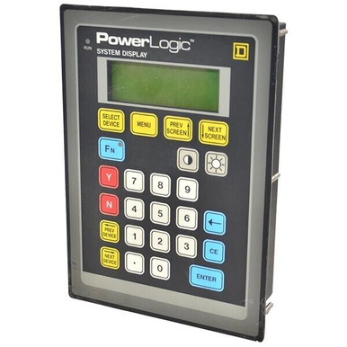 3050-Sd-200 Square D 120Vac System Display Hmi Powerlogic - Industrial Lynx