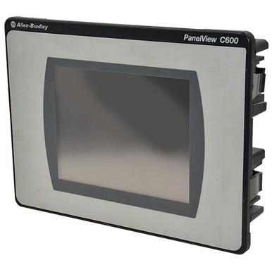 2711Ct6C-C Allen Bradley 6" Operator Interface Panelview C600 ...