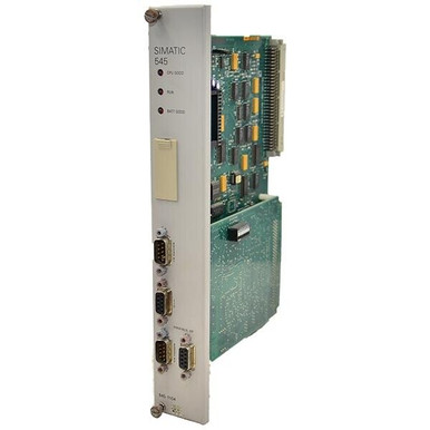 5451104 Siemens Processor Module Simatic 545 - Industrial Lynx
