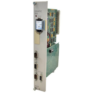 5551104 Siemens Processor Module Simatic 555 - Industrial Lynx