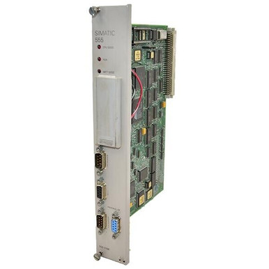 5551106 Siemens Processor Module Simatic 555 - Industrial Lynx