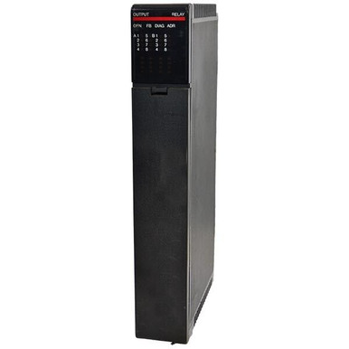 Ic655Mdl580A General Electric 24Vdc 16Pt Relay Output Series 5 ...