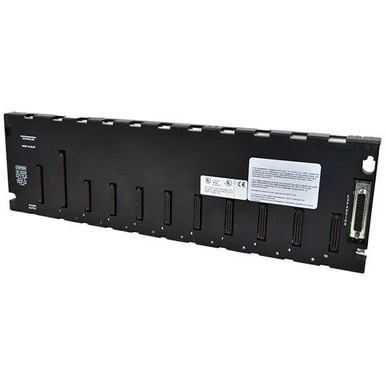 Ic693Chs391J General Electric 10 Slot Rack Base Unit 9030 Series ...