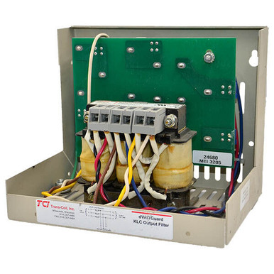 Klc6B Trans-Coil Inc 6A 600Vac Line Reactor W/Filter - Industrial Lynx