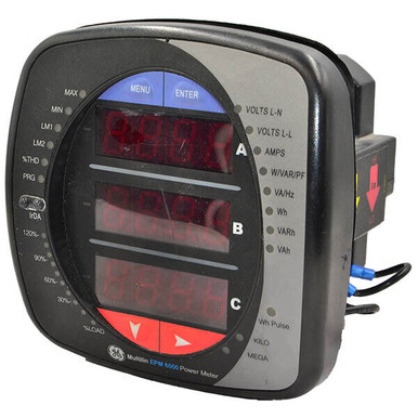 Pl600065Athde General Electric 5A 120V Meter Display Multilin Epm ...