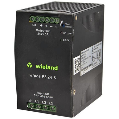 P324-5 Wieland 5A 24Vdc Power Supply Wipos - Industrial Lynx