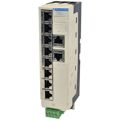 Lu9Gc3 Telemecanique 24Vdc Rj45 Modbus Splitter Box Tesys - Industrial Lynx