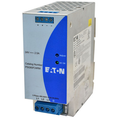 Psg60F24Rm Eaton/Cutler Hammer 2.5A 24Vdc 240W Power Supply Psg Series ...