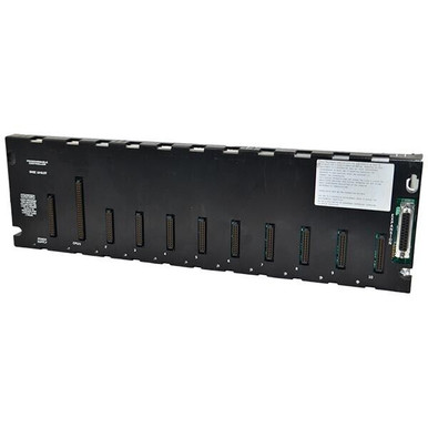 Ic693Chs391C General Electric 10 Slot Rack Base Unit 9030 Series ...
