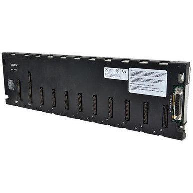 Ic693Chs391H General Electric 10 Slot Rack Base Unit 9030 Series ...