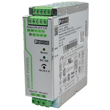 Quint-Ps/1Ac/24Dc/5 Phoenix Contact 5A 24Vdc Power Supply Quint ...